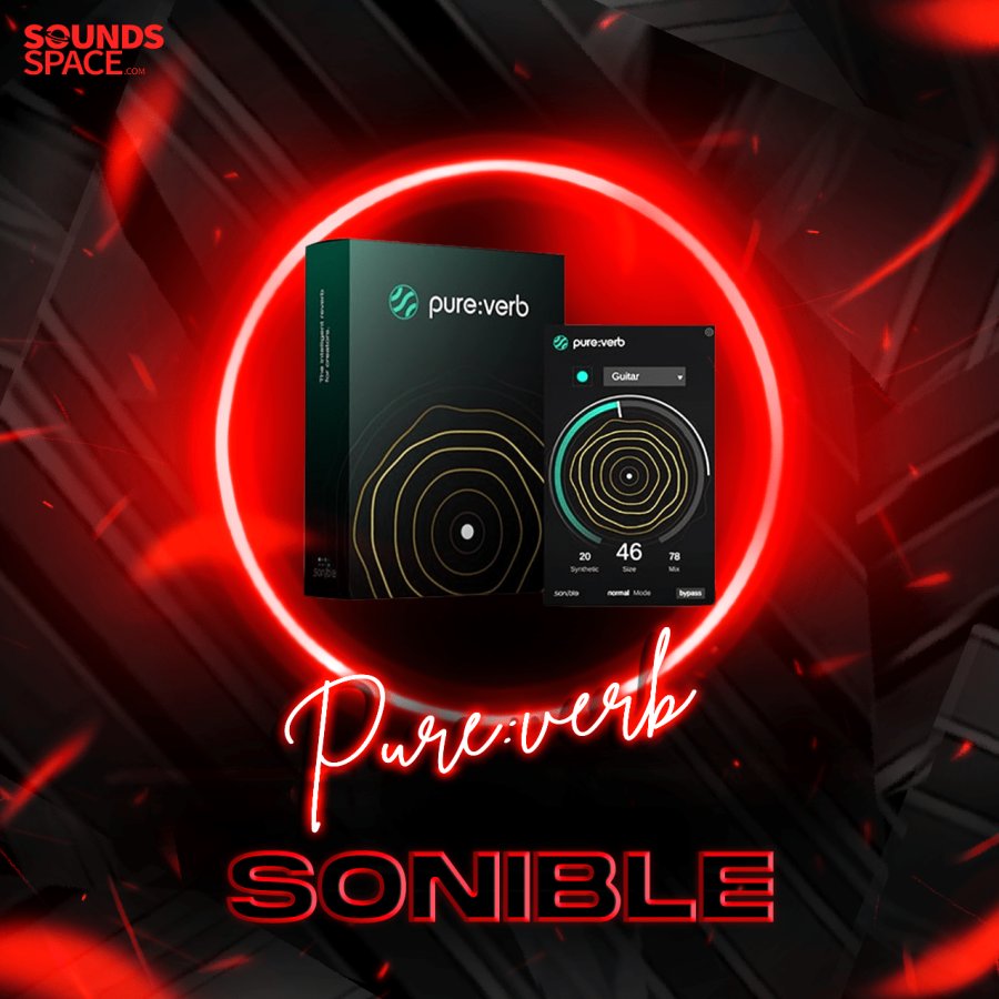 Sonible pure:verb, buy Sonible pure:verb, Sonible pure:verb plugin, SoundsSpace.com